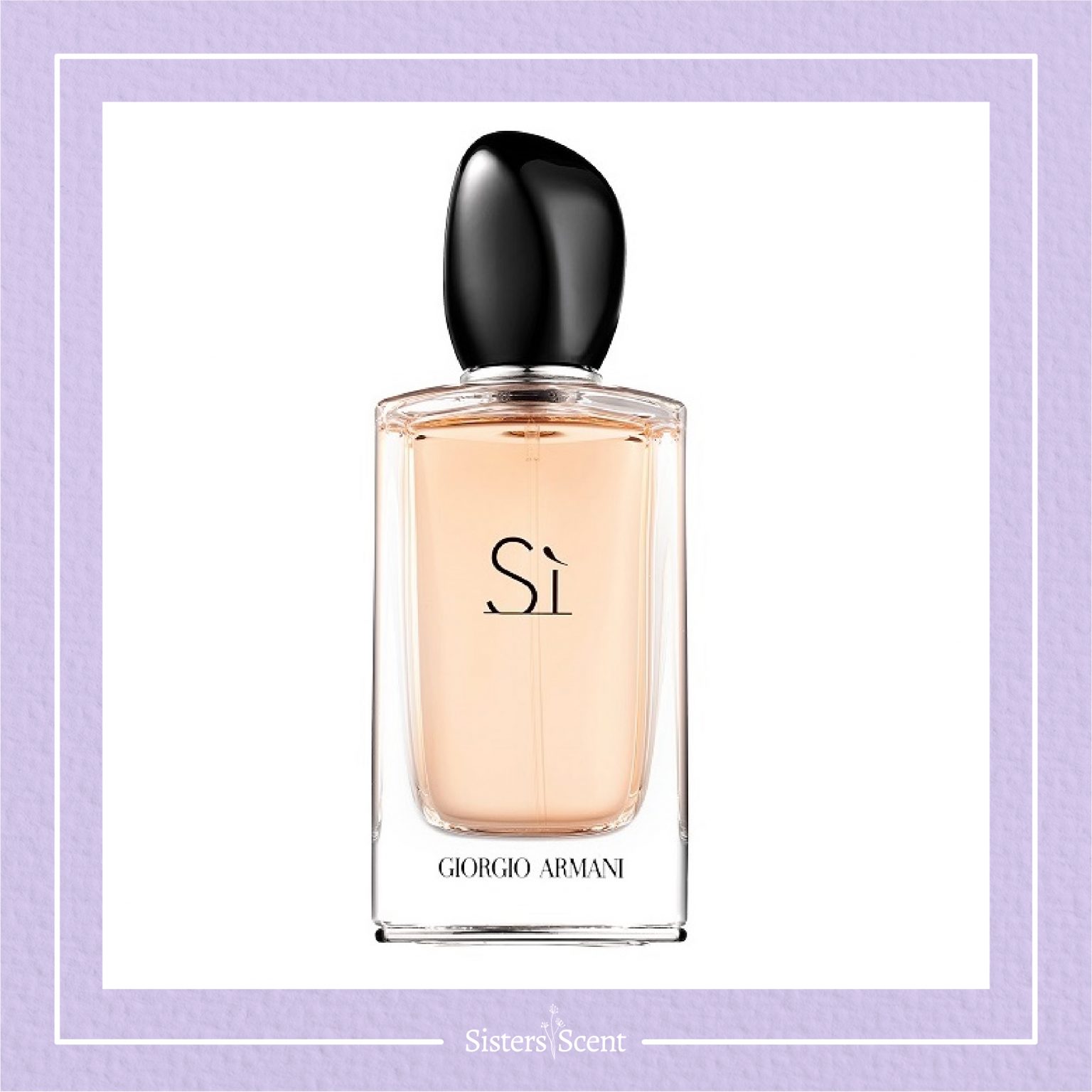 Giorgio Armani Si EDP 100ml - Perfume By Shaa