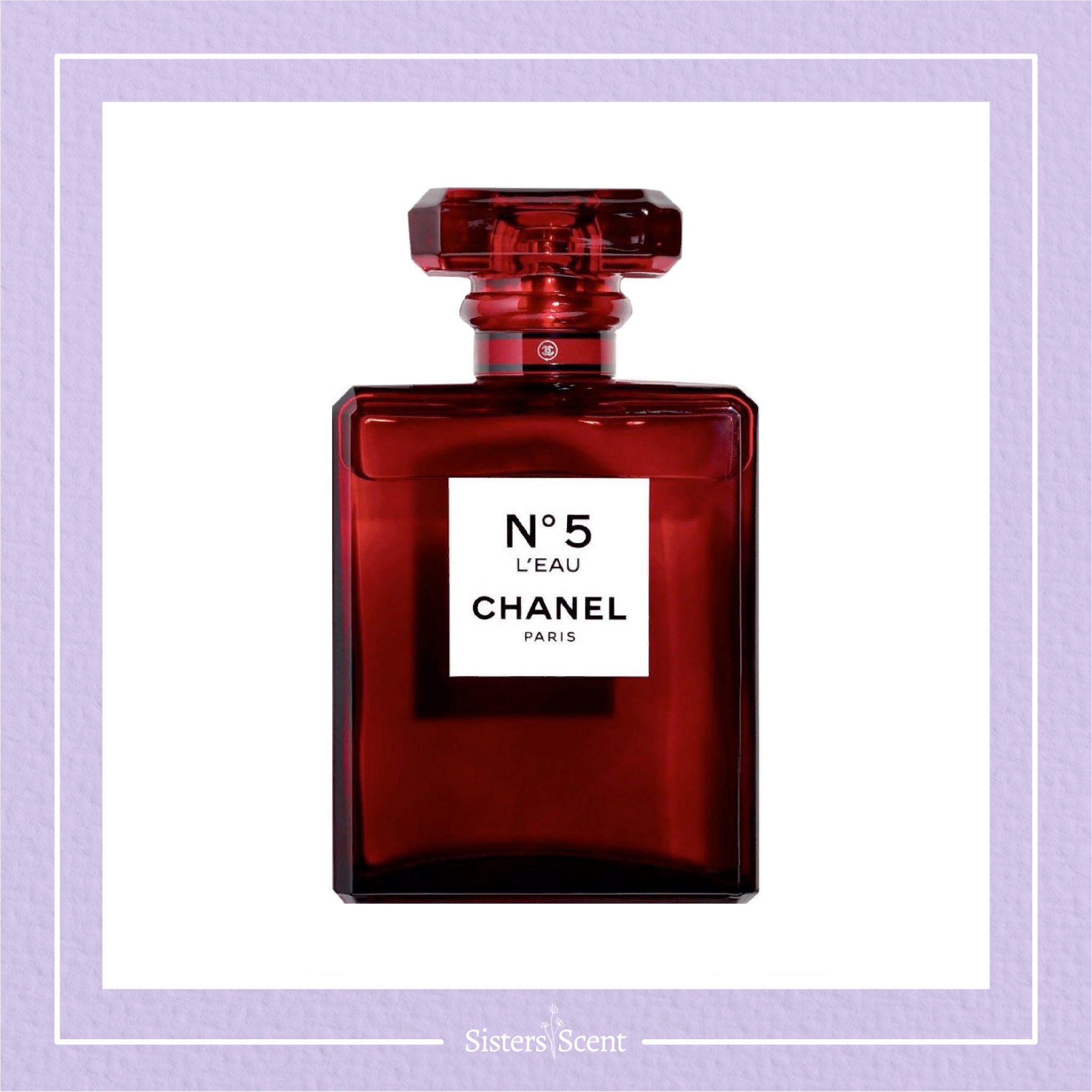 Chanel N5 L'eau Red EDT 100ml - Perfume By Shaa